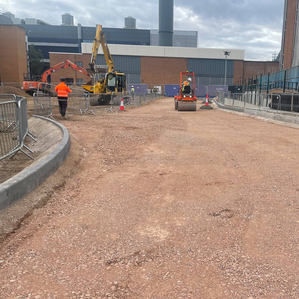 Ground Works | SP Building Services