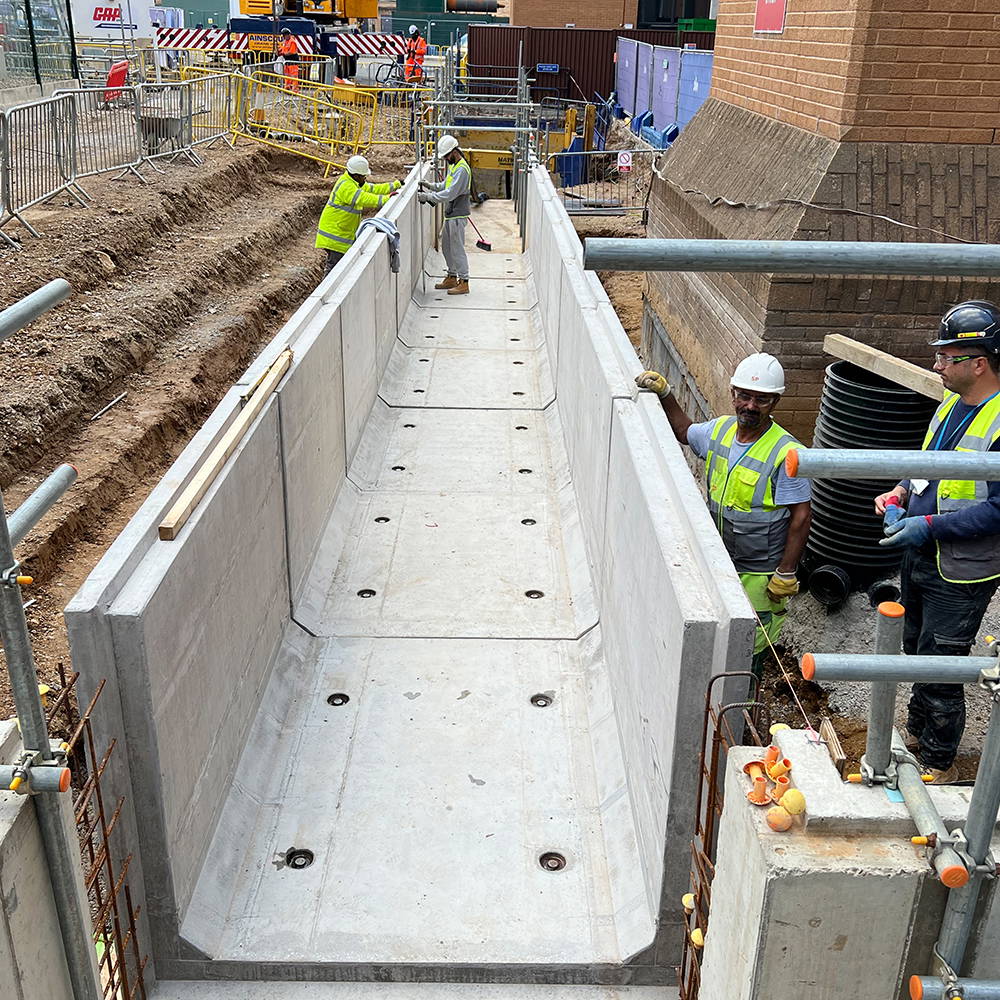 Infrastructure | SP Building Services